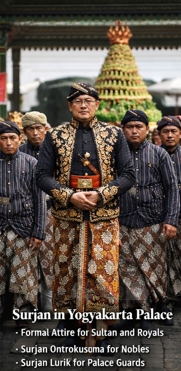 Surjan : A Deep Study Javanese Traditional Garment - Surjan Tour ...